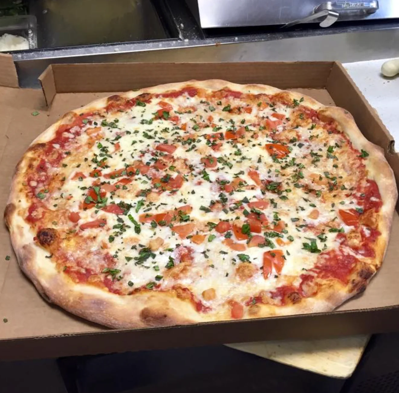 At's A Pizza