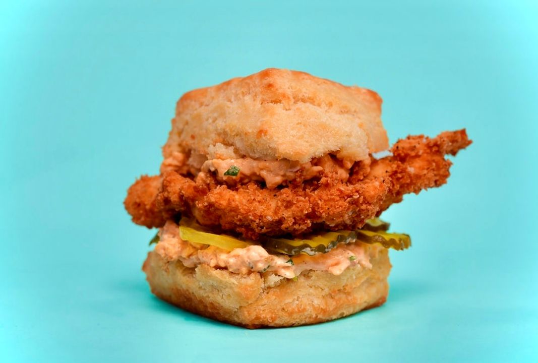 Bird Bird Biscuit KOENIG LANE - Washed Pink Hat