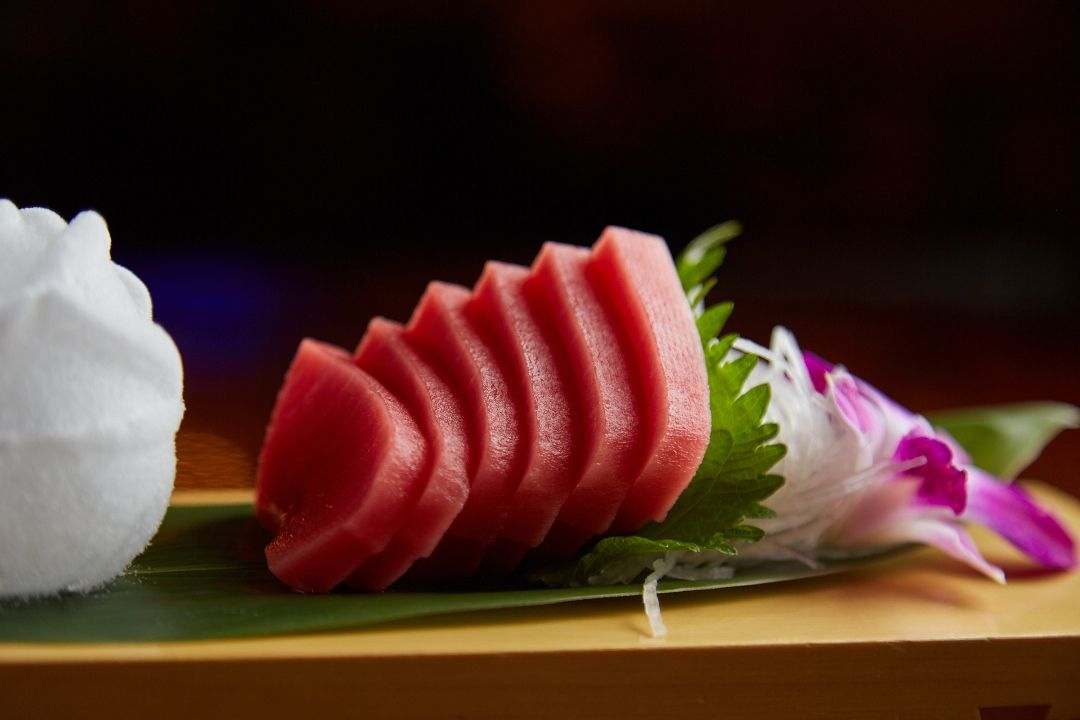 Sashimi Tuna | The Blue Fish