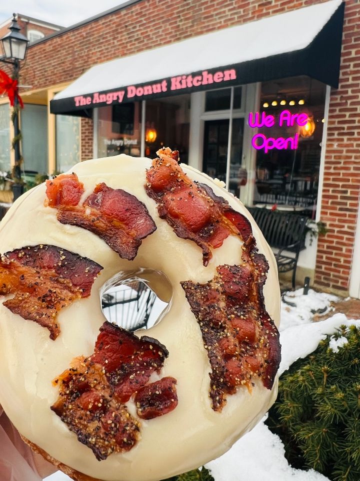 The Angry Donut Kitchen 42 Inn Street - Peanut Butter Cookie