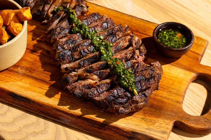 Sazòn y Fuego - Grilled Broccolini