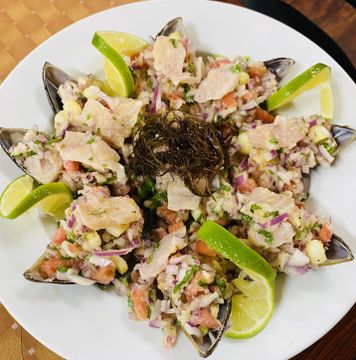 Piolin Jr Restaurant - ESCABECHE DE POLLO C/ CAMOTE/ MENU