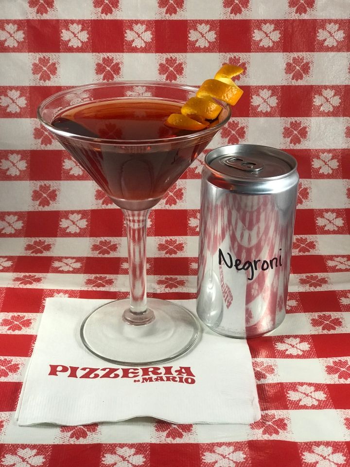 O Sole Mio - Huckleberry Vodka Lemonade