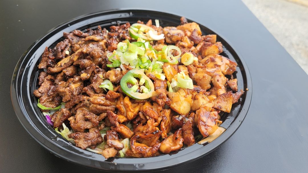KOGI GRILL- LARGO LARGO - TRIPLE MEAT BOWL