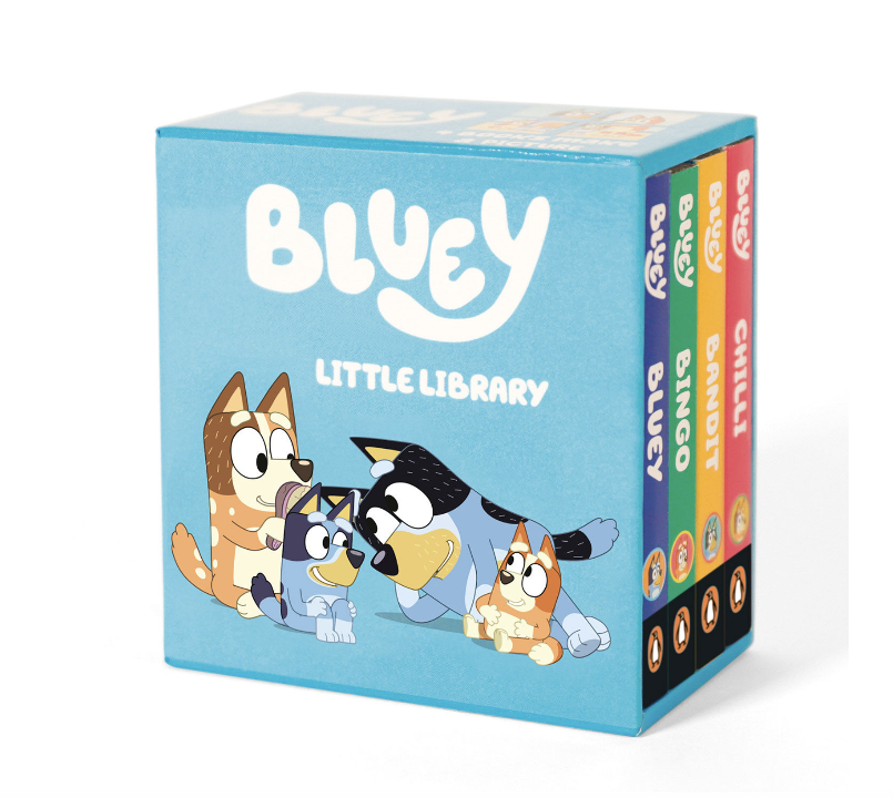 Fulton Market - Bluey Little Library