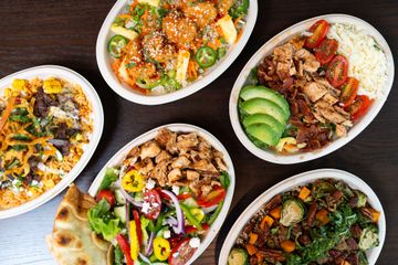 Branded Bowls - Lakeside - The Branded w/ Grains