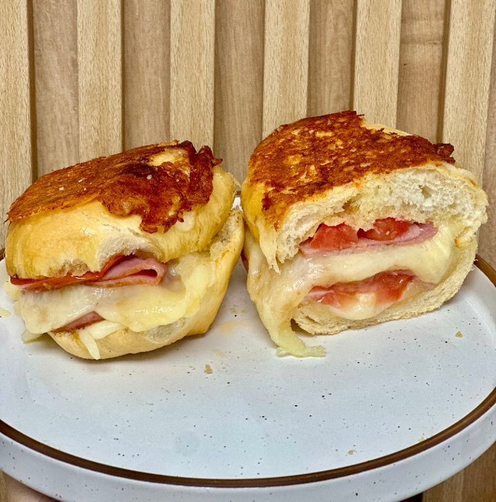 Jana's Cafe - Grilled Ham and Cheese (Misto)
