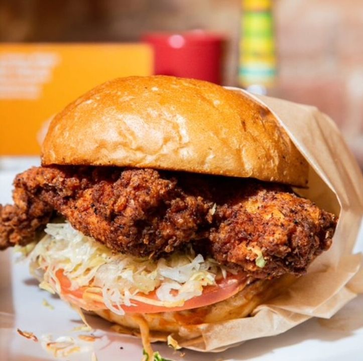 Holy Burger - Piscataway 1314 Centennial Ave - SHORT RIB BRISKET DOUBLE ...