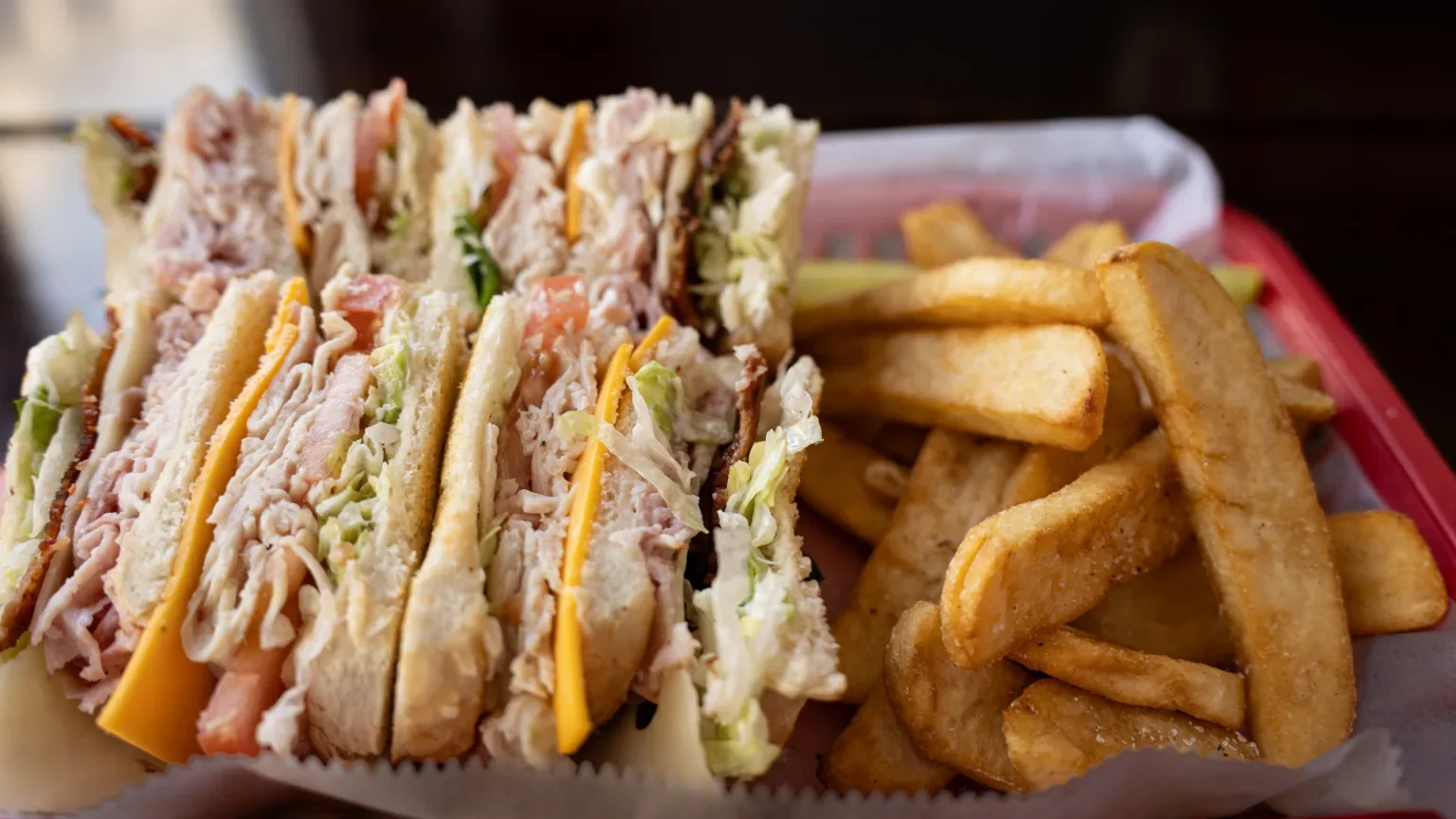 Sam's Uptown Cafe - Slim Ham Sam