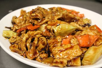 Jimmy Wan’s | Cranberry - L- chicken with string beans