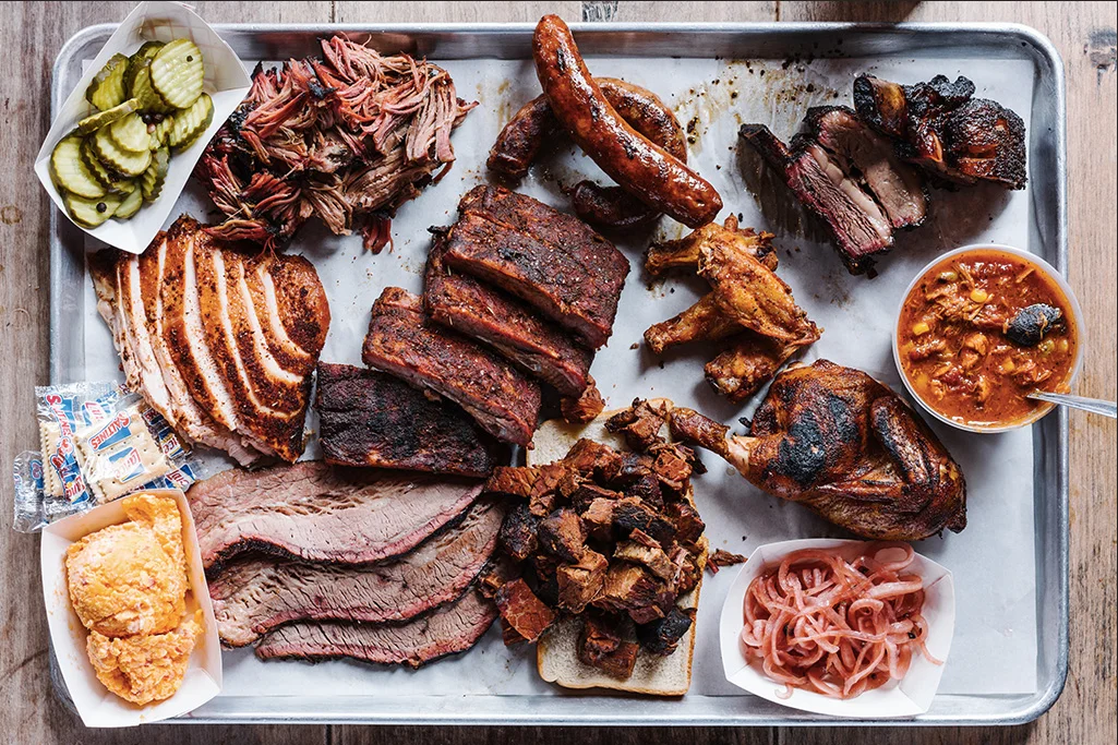 Southern Soul BBQ - smothered green beans side