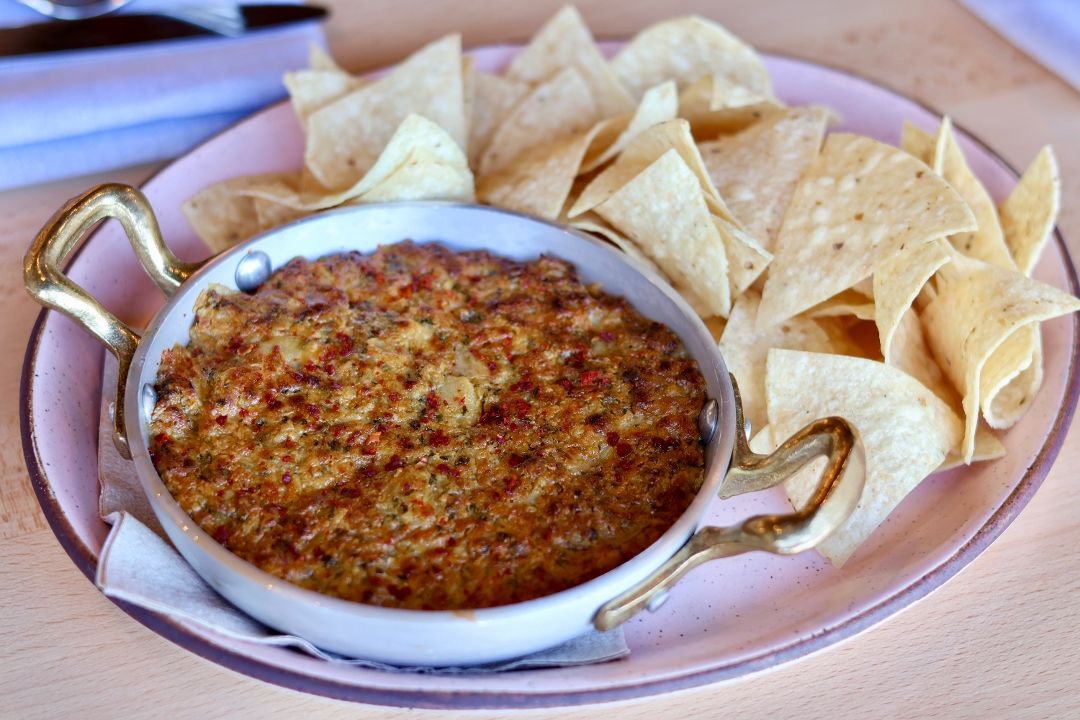 brewco social - Green Goddess Tostada Salad