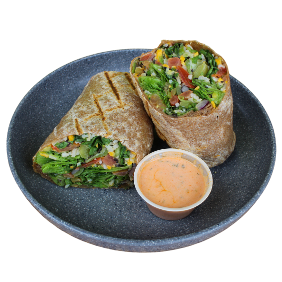 Baja Wrap | BAM! Healthy Cuisine