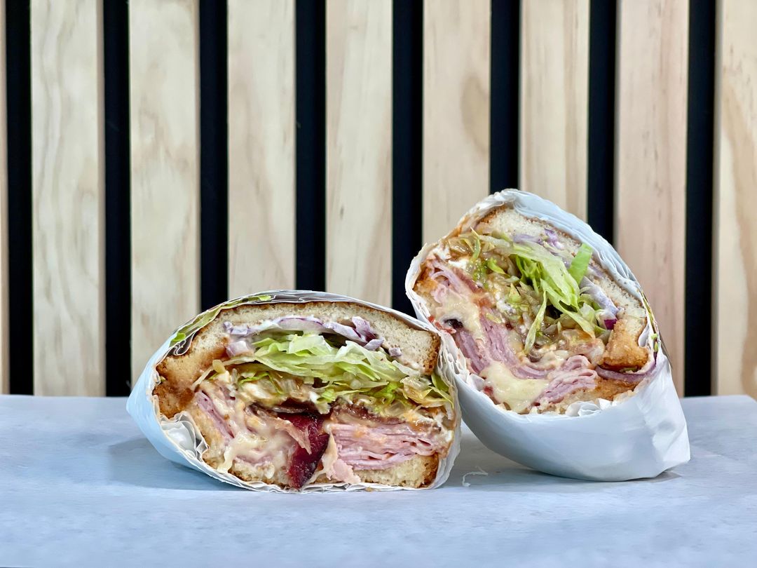 Ghost Sando Shop - El Segundo - Hot sando Box