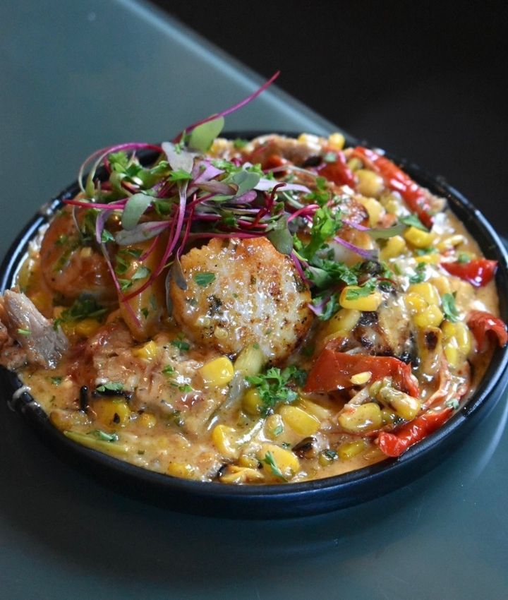 Cork Wine & Tapas - Philly Spring Rolls