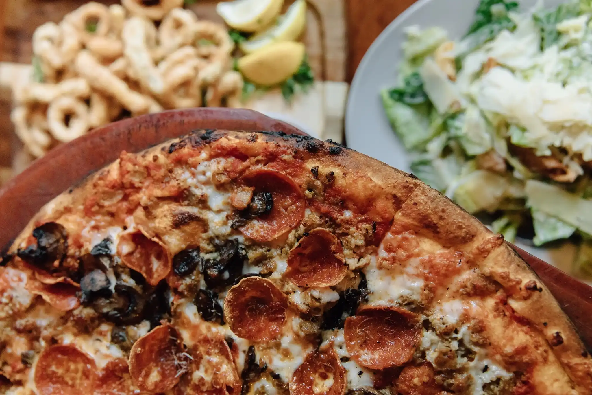 Carmine's Coal Fired Pizza Ristorante - 2C Stuffed Chicken