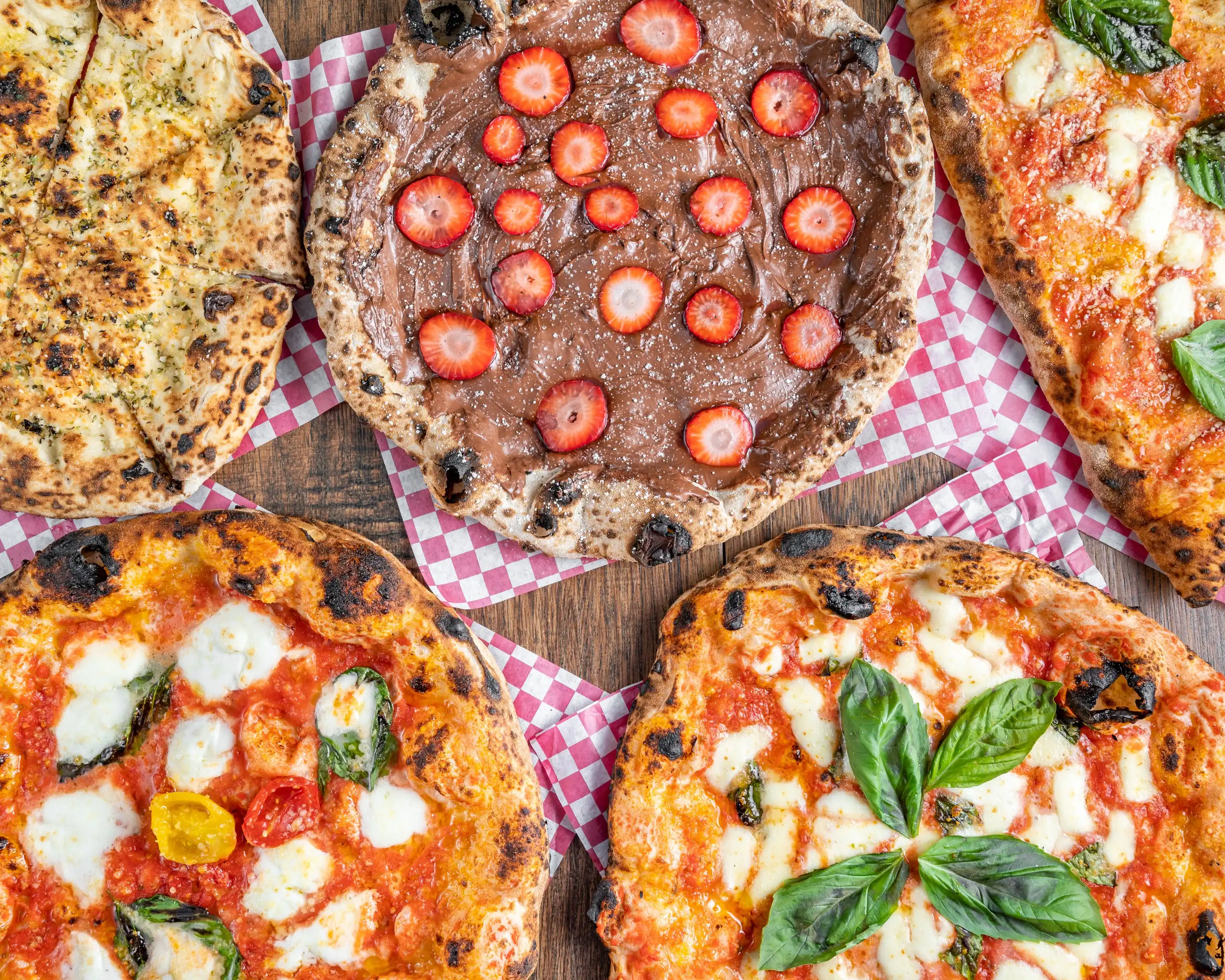 Zucchi Pizza - San Daniele Carpaccio