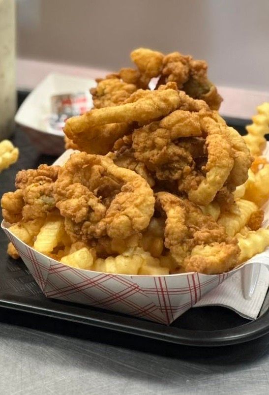 245 Center St - Fish Fillet Sandwich