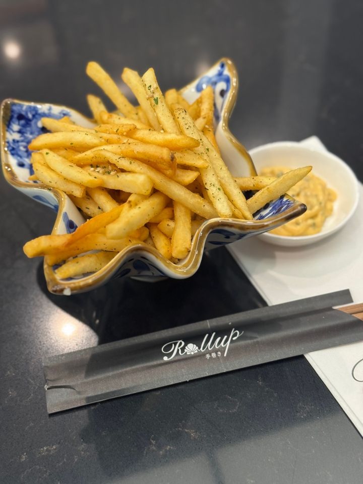 820 South Michigan Avenue - Vegetable Croquette Curry Don