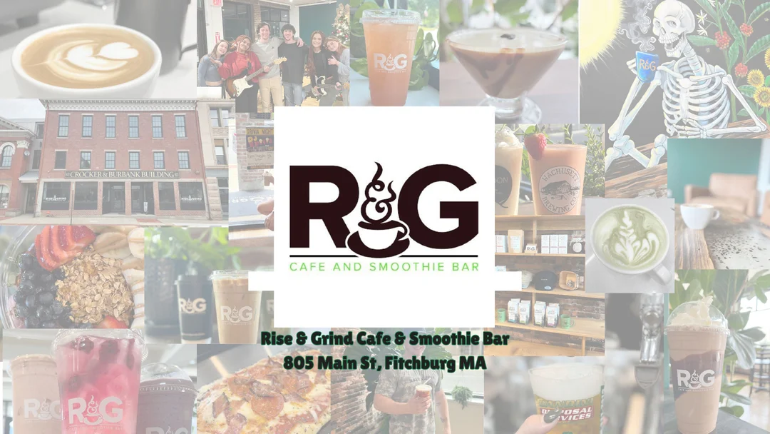 Rise & Grind Cafe Fitch - Bloom Energy