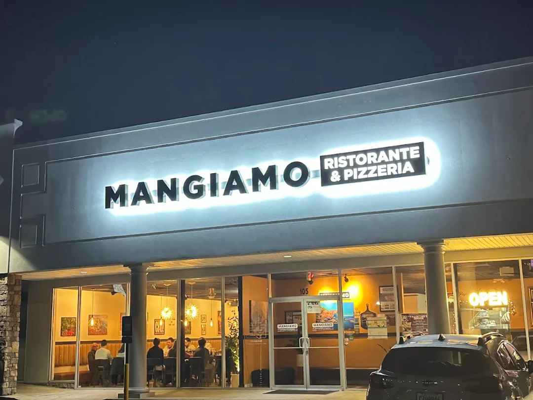 Mangiamo Ristorante & Pizzeria - Mangiamo Ristorante – Family-Owned ...
