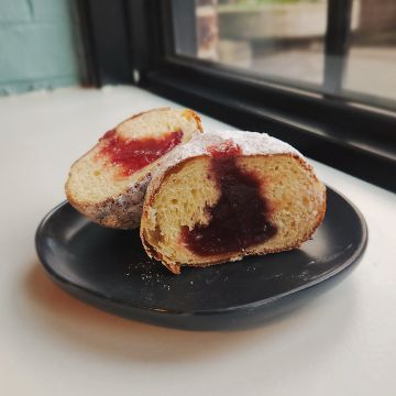 Knead Doughnuts 900 Smith Street - Grinch Donut Cake 12/24 ONLY!
