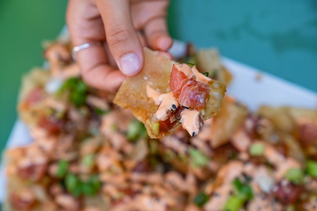 Novo Restaurant & Lounge - (Q3) Saxum Broken Stones