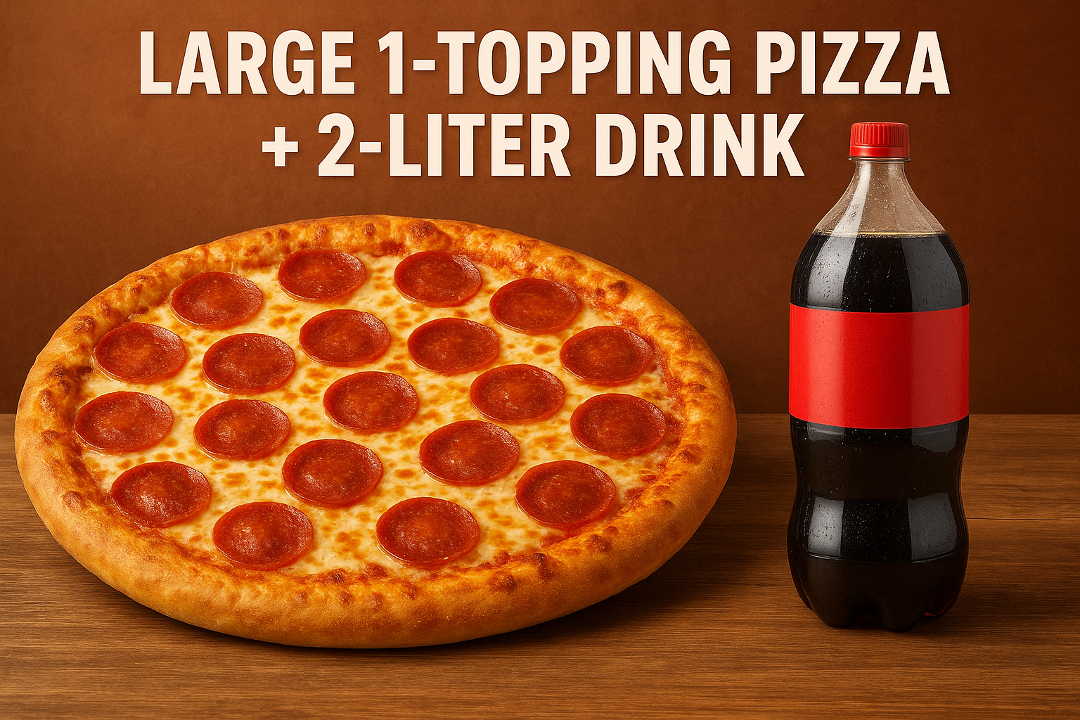 Le Golden Pizza - Sprite Zero Sugar, 20oz