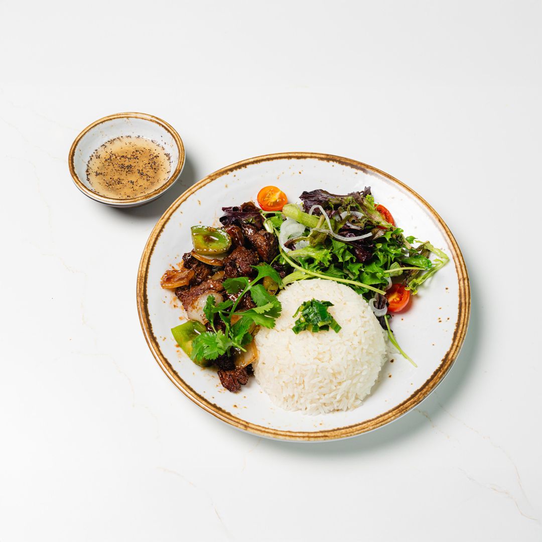 Shaking Beef Bo Luc Lac | Lúa Viet Kitchen