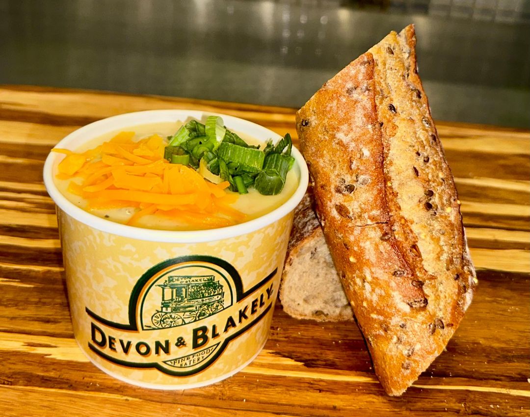 Devon and Blakely - G Street - Chicken With Wild Rice