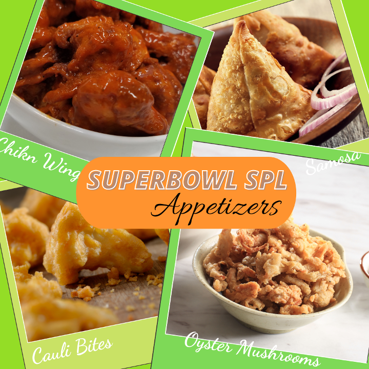 Bombay Food Junkies - (SUPER BOWL PREORDER) 10pc Meatball Sliders