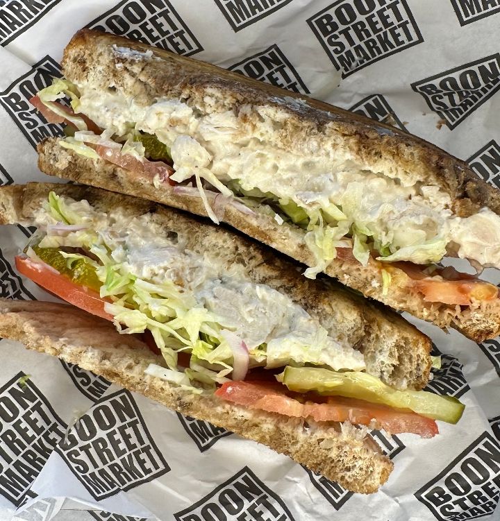 BOON STREET MARKET - Black Bean Burger (AGF)