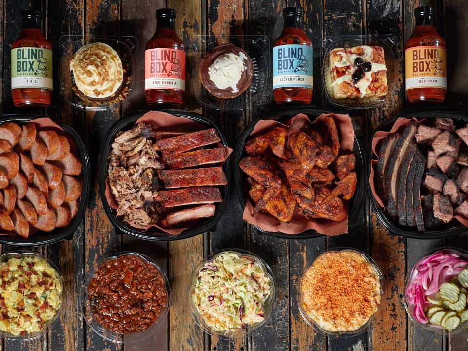 Blind Box BBQ | Toast