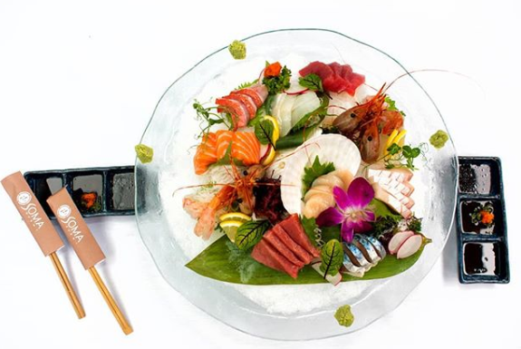 Soma Sushi - 4 lemons