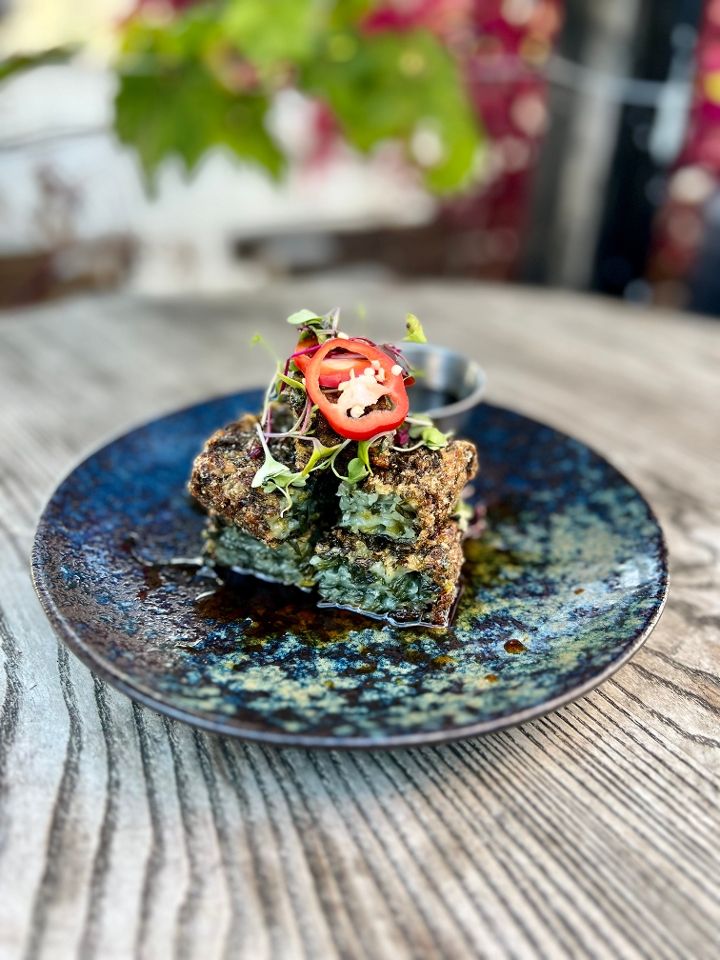 Sovereign Thai Cuisine - Sizzlng Eggplant