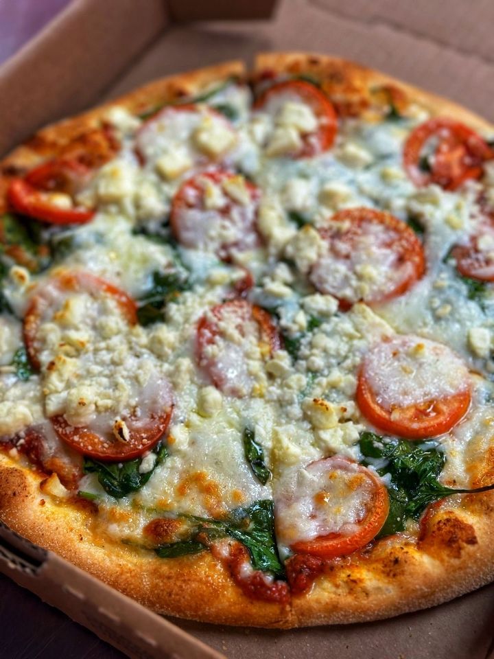 Pizza vibes - Dr. Pepper - Fountain