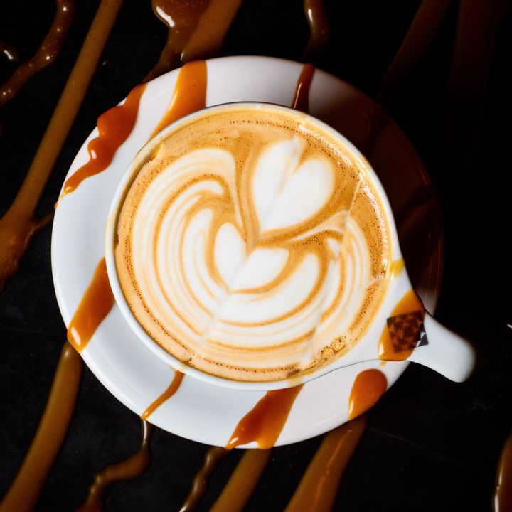 Jubala Coffee - Downtown 301 Hillsborough Street - Campfire Mocha