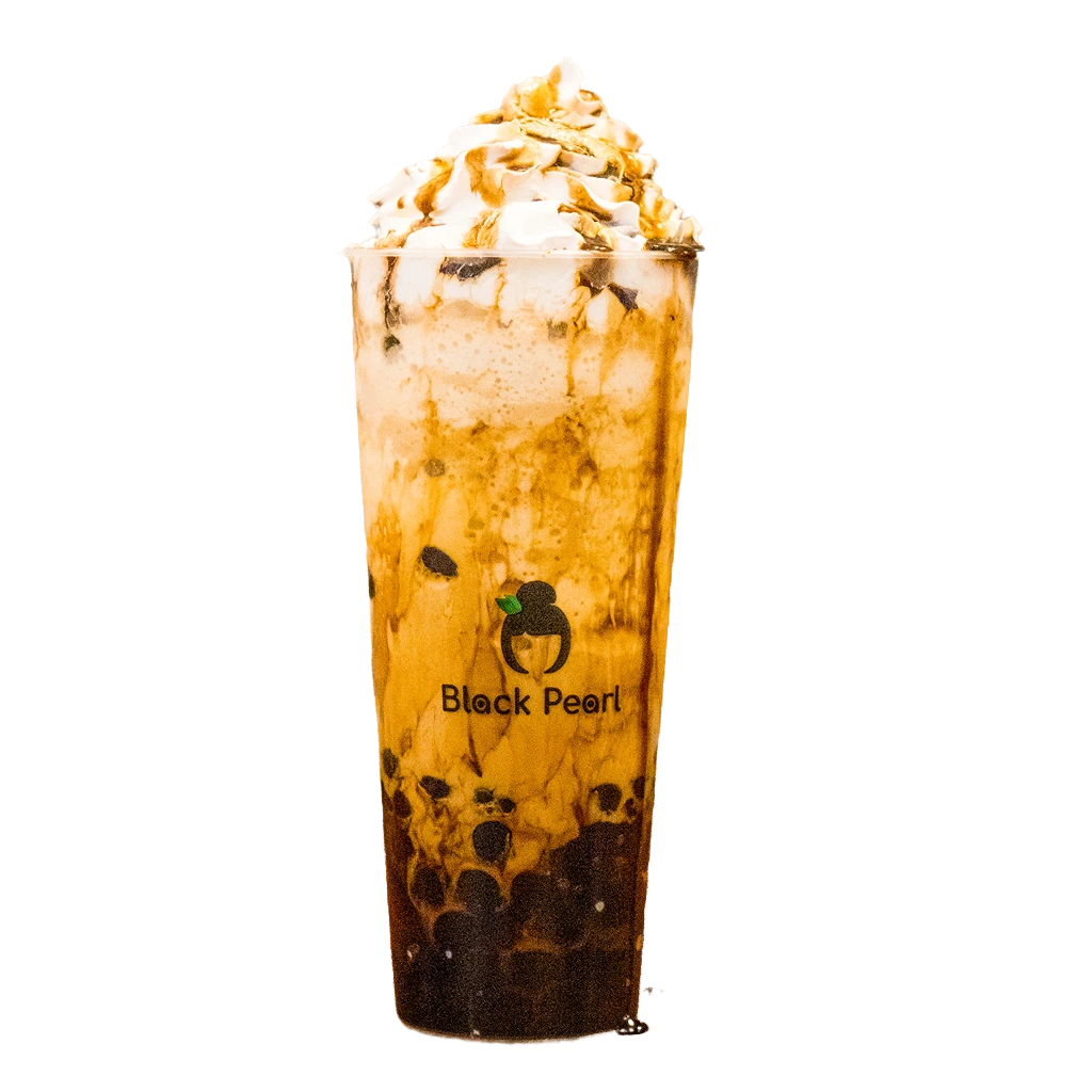 Black Pearl Bubble Tea Green Acres | Toast
