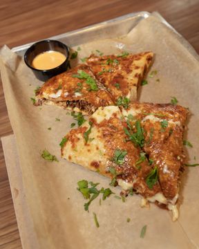 Shango's Urban Taqueria - Nachos - Jerk Chicken