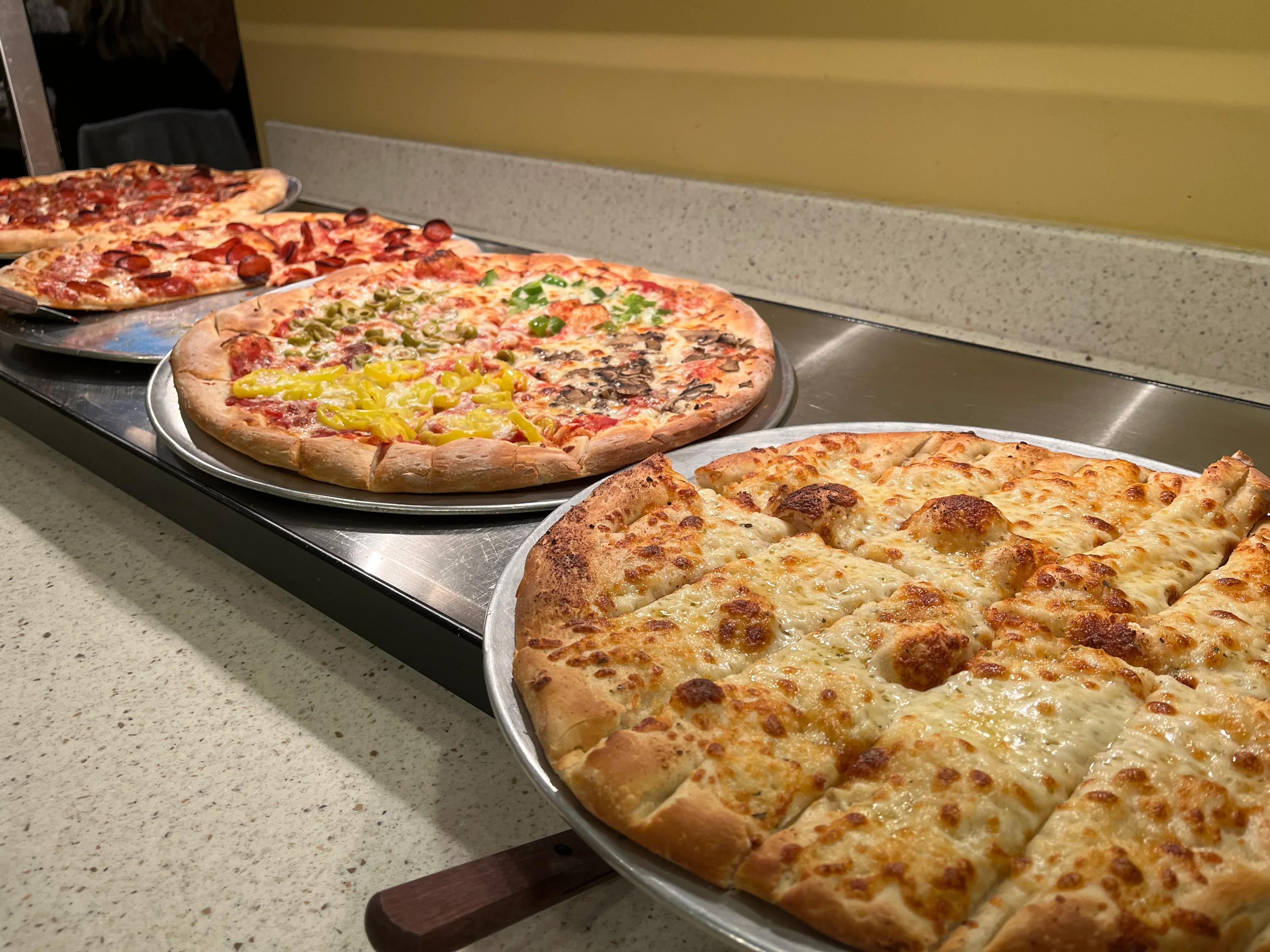 Bob & John's La Hacienda - Tom's Pizza