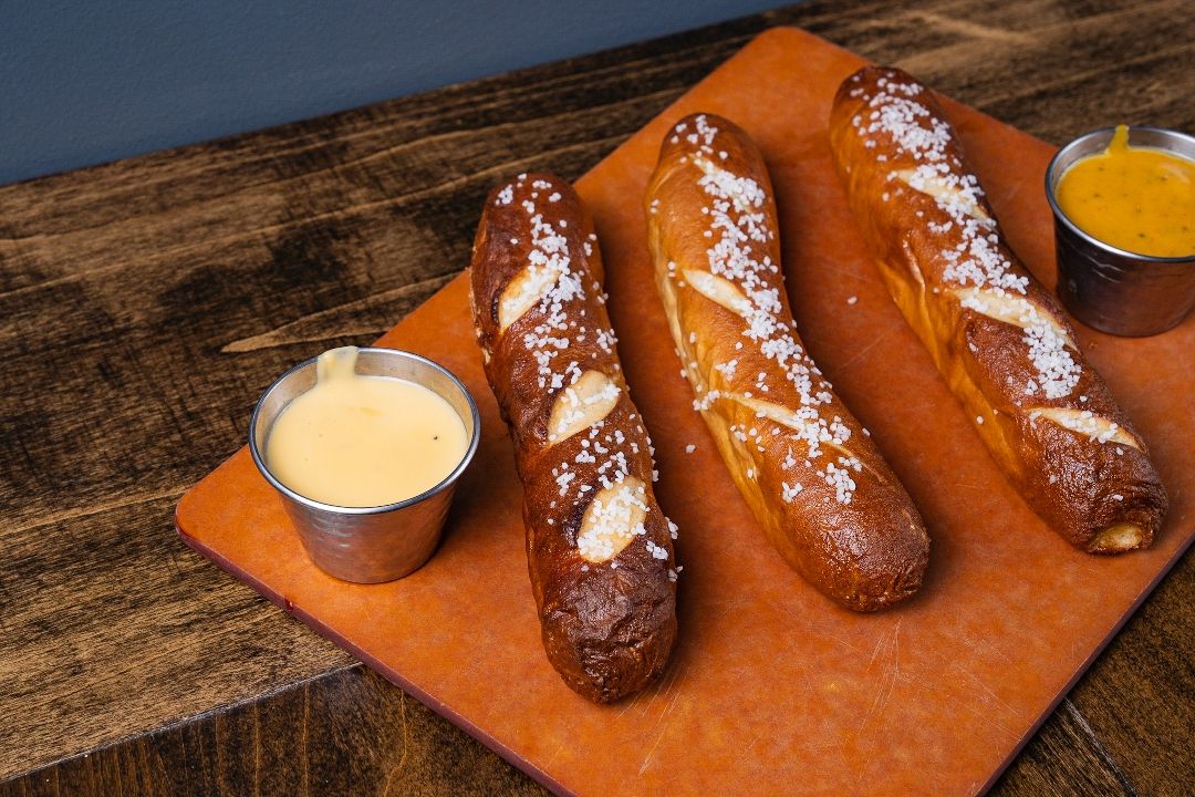 Murphys Craft Bar + Kitchen - Brussel sprouts & bacon