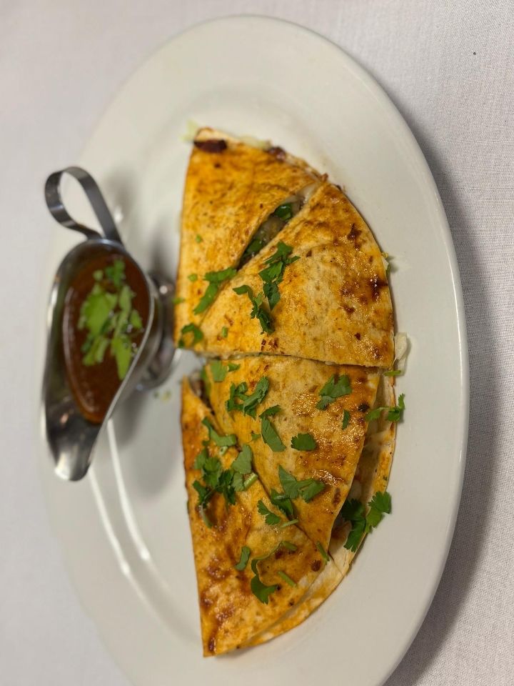 Laredo Restaurant 3500 Connecticut Ave NW - Taco al Pastor SIDE