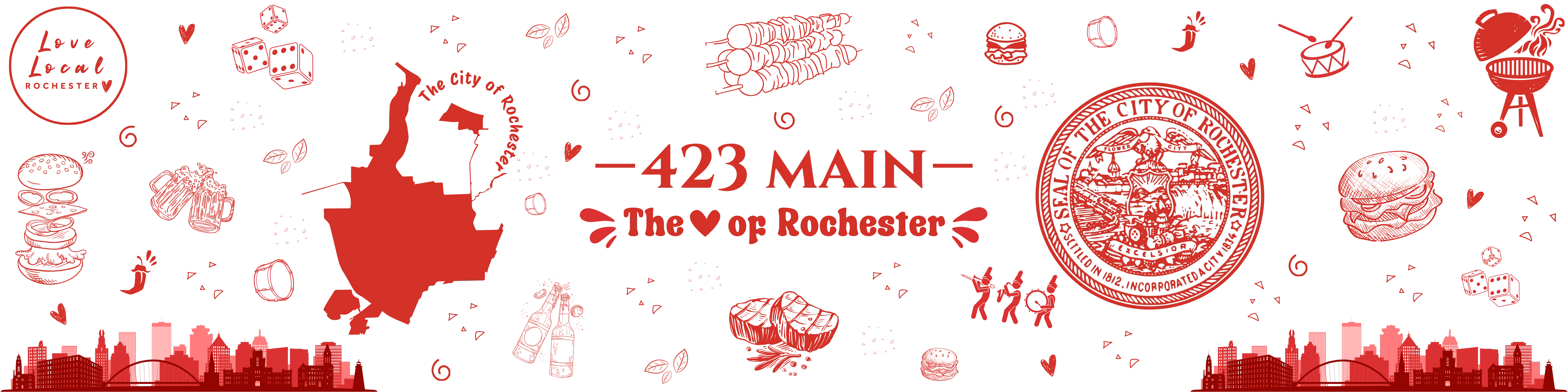423 Main Bar Grill & Rooftop - Bar & Grill in Rochester, MI