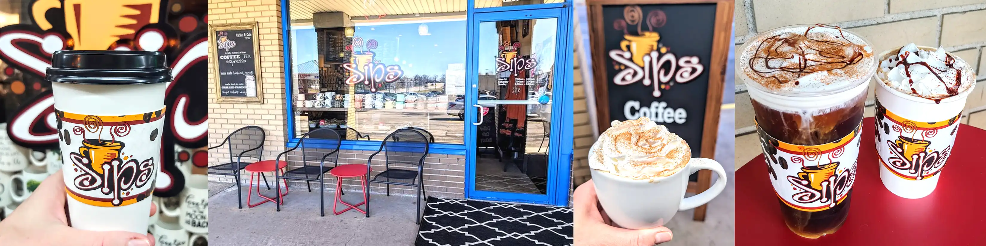 Sips Coffee & Cafe - Lg Frappe