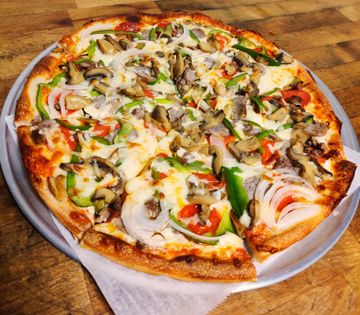Cappy's House of Pizza - Vegetarian Sub