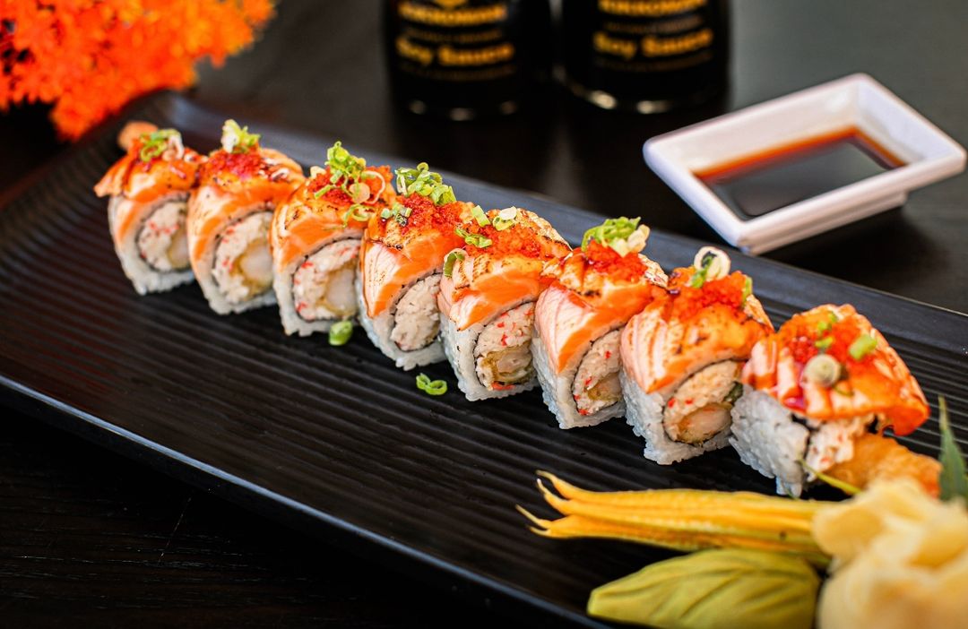 Orenji Sushi & Noodles - Gyoza-Chicken