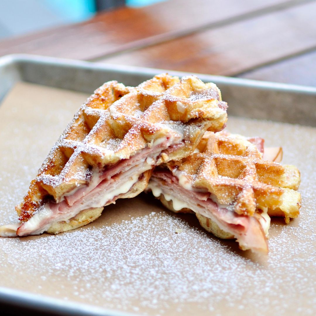Press Waffle Co. East Cobb - Jalapeno Popper Panini