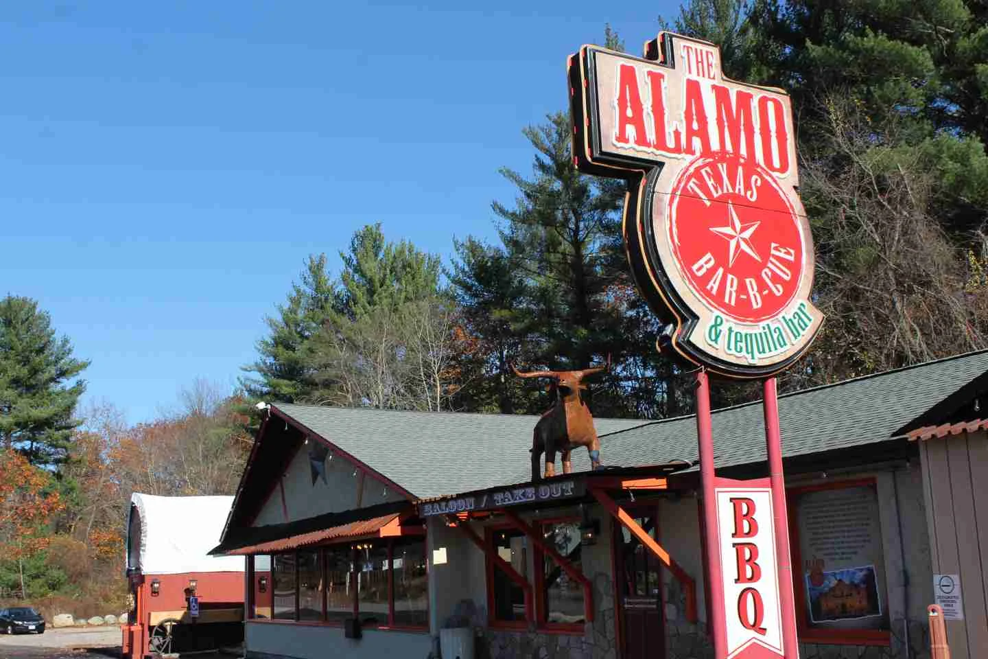 Alamo Texas BBQ & Tequila Bar