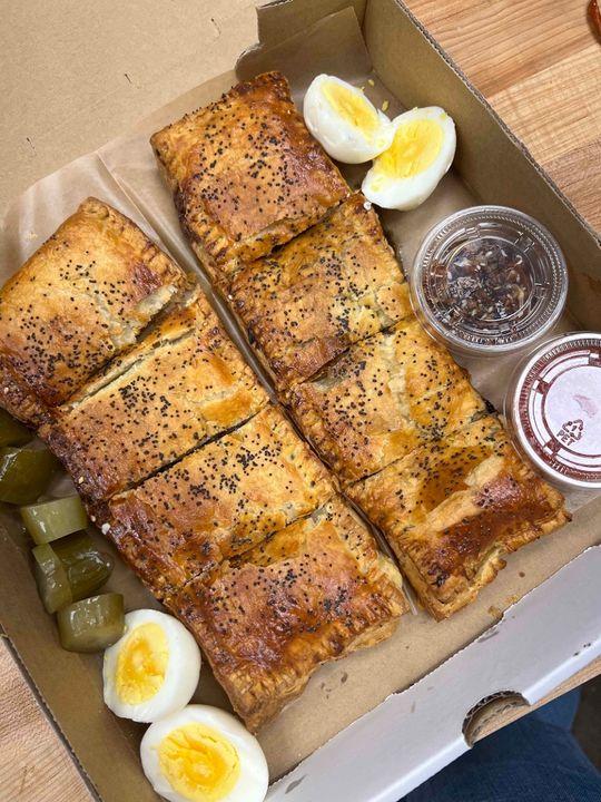 Burekas Box | Toast