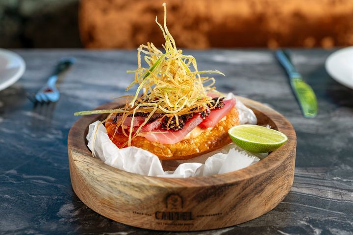 Tacos Del Cartel Perkins Rowe | Toast